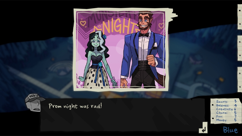 Monster Prom: Trải nghiệm hẹn hò độc đáo với những quái vật