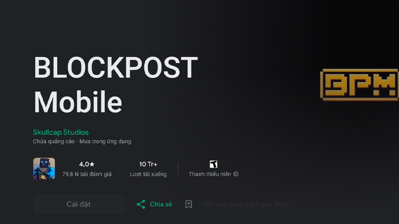Blockpost: Game bắn súng cube miễn phí, dễ chơi và đầy hấp dẫn