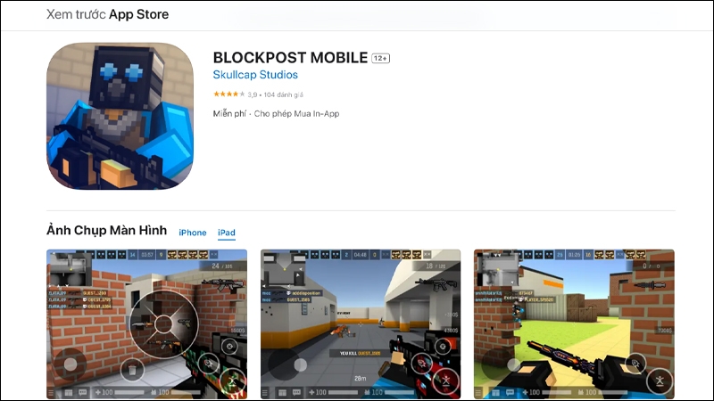 Blockpost: Game bắn súng cube miễn phí, dễ chơi và đầy hấp dẫn
