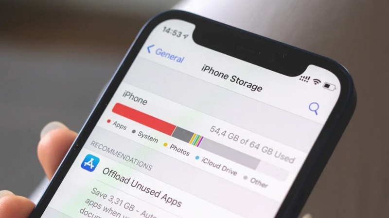 Cách tăng dung lượng iPhone 64GB lên 128GB an toàn, đơn giản