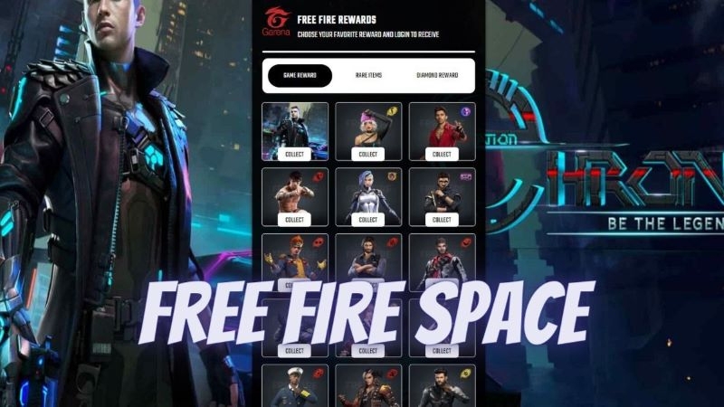 Free Fire Space: Cơ hội kiếm kim cương miễn phí - Nên hay không?