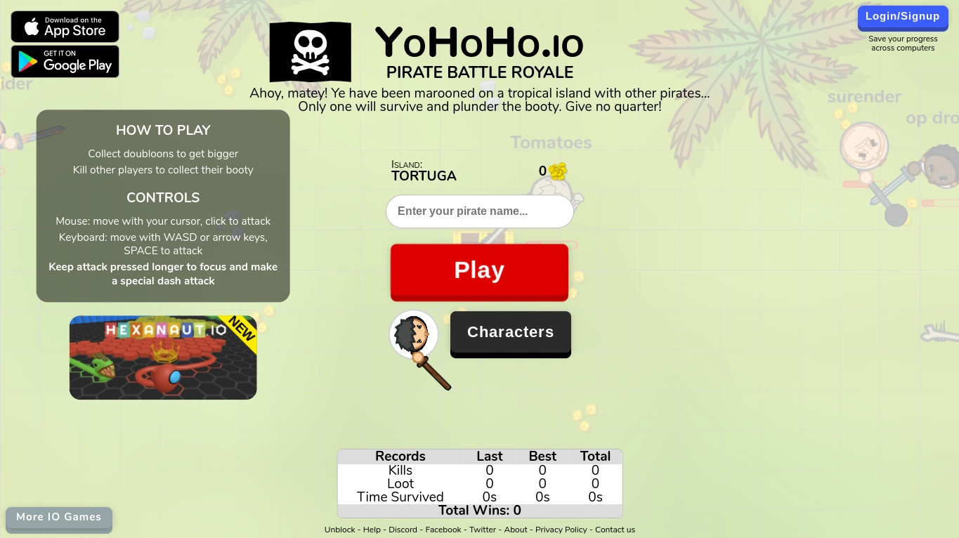 Tải Yohoh: Nhập vai cướp biển & khám phá lối chơi IO huyền thoại