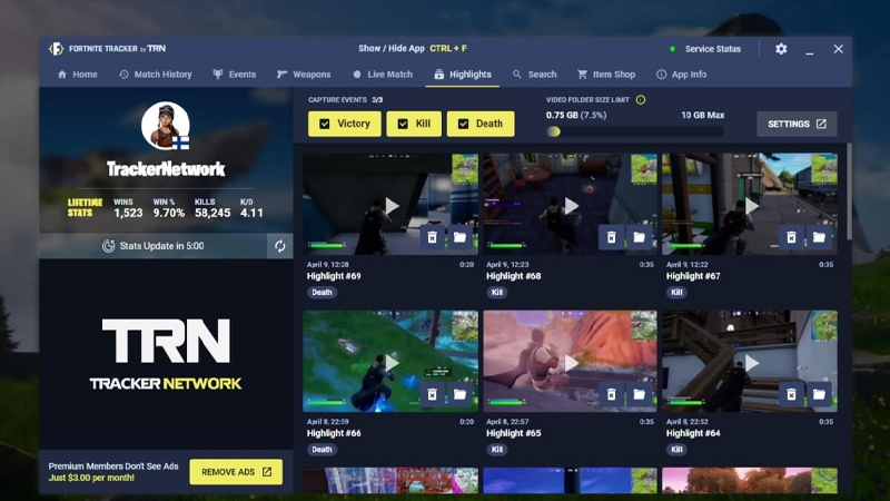 Fortnite Tracker: Nâng cấp trải nghiệm chơi game của bạn