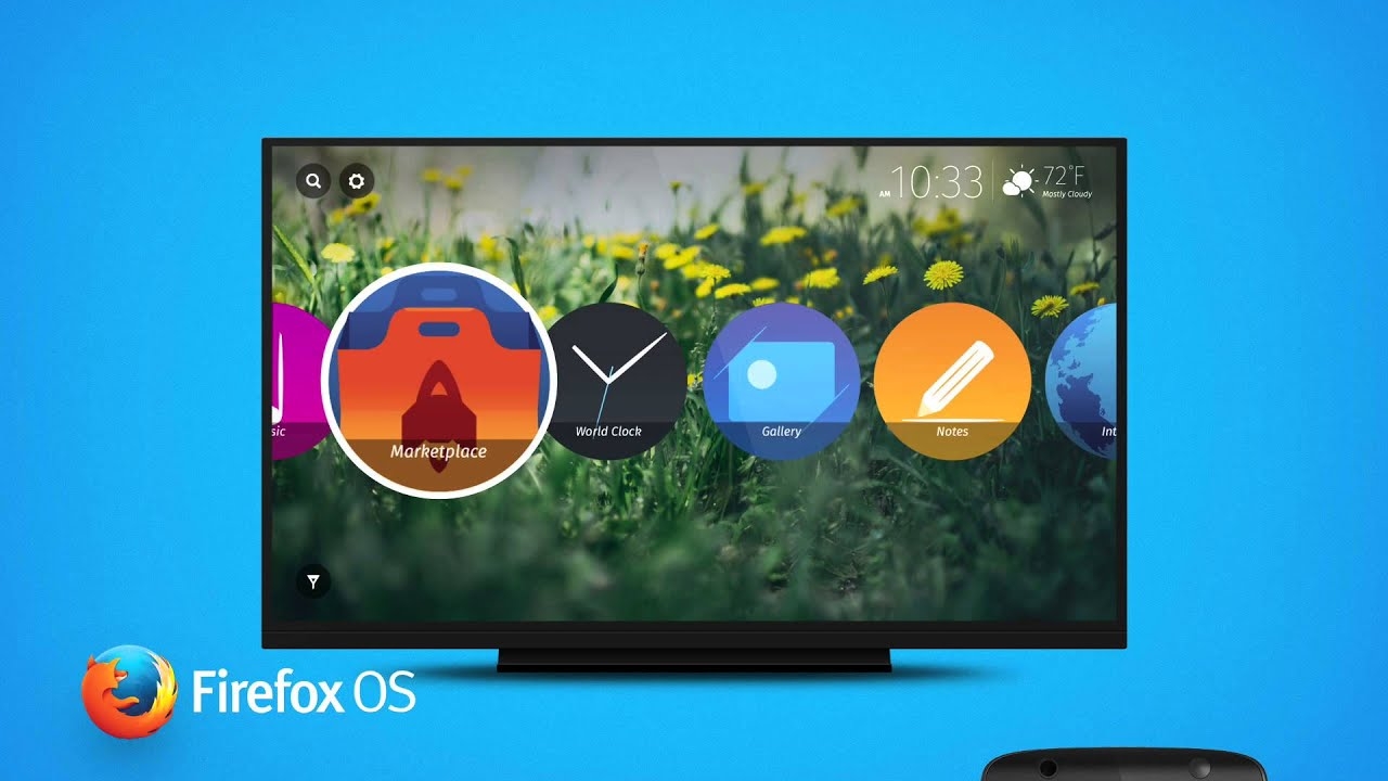 Tìm hiểu về hệ điều hành Firefox OS trên tivi Panasonic