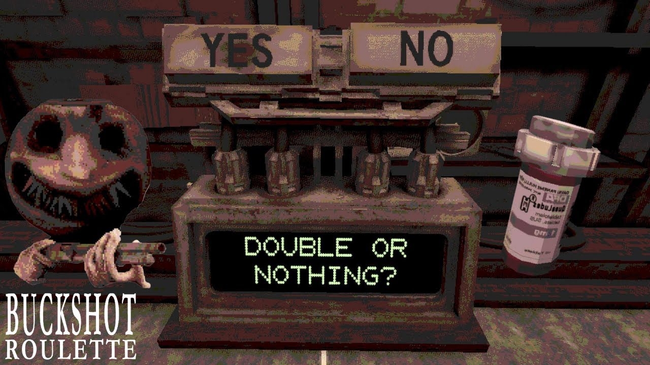 Buckshot Roulette - Game bắn súng Nga “đặt cược" mạng sống