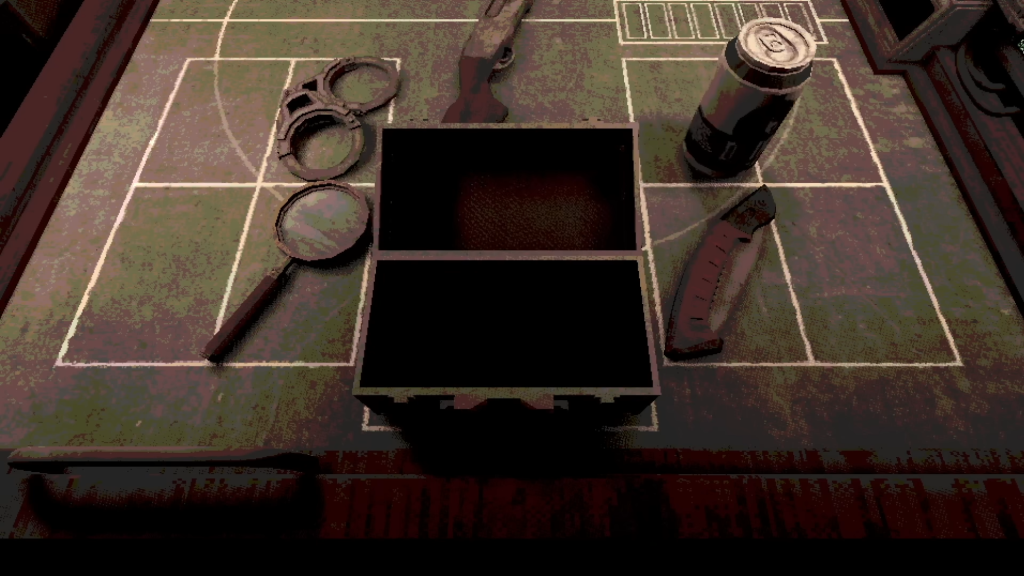 Buckshot Roulette - Game bắn súng Nga “đặt cược" mạng sống