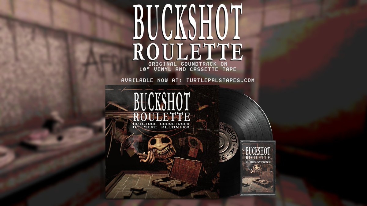 Buckshot Roulette - Game bắn súng Nga “đặt cược" mạng sống