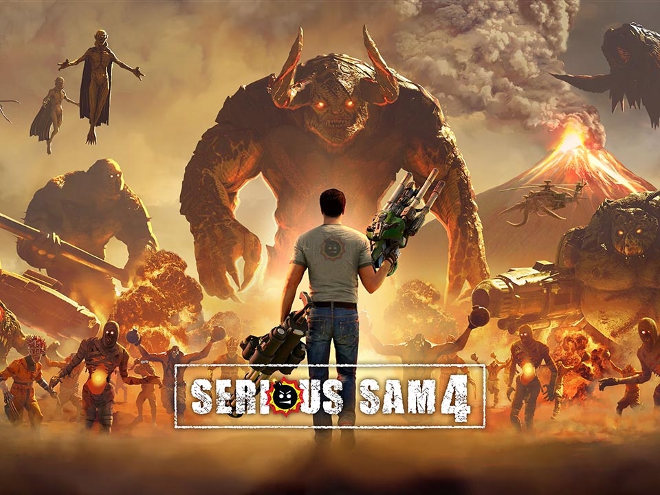 Serious Sam 4: Cuộc chiến chống lại lũ Mental để bảo vệ thế giới