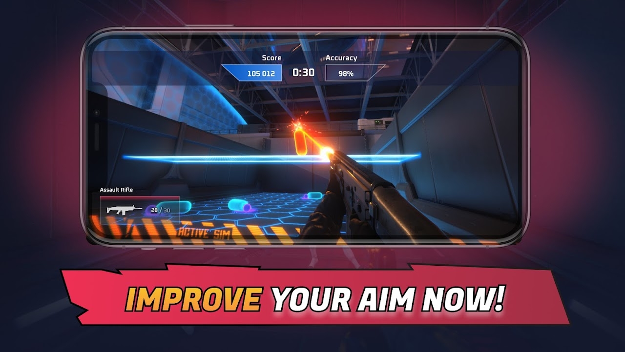 Aim Trainer - Game FPS giả lập để game thủ lên trình bắn súng