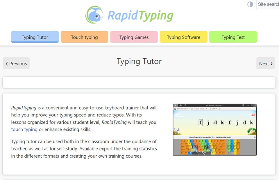 Rapid Typing: Phần mềm tuyệt vời để nâng cao khả năng nhập liệu