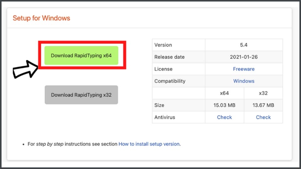 Rapid Typing: Phần mềm tuyệt vời để nâng cao khả năng nhập liệu