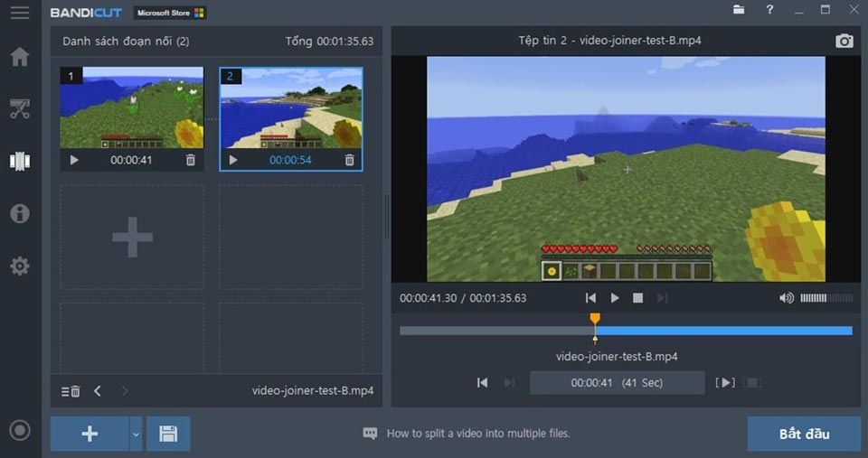 Bandicut: Công cụ cắt video siêu chuyên nghiệp dành cho Windows