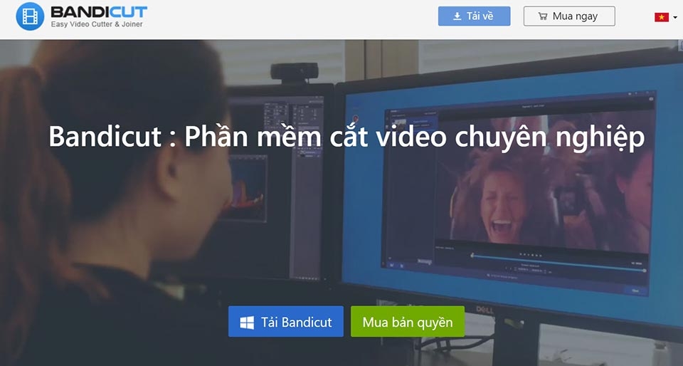 Bandicut: Công cụ cắt video siêu chuyên nghiệp dành cho Windows