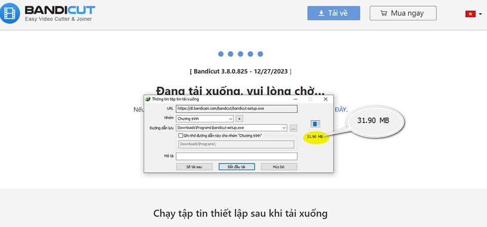 Bandicut: Công cụ cắt video siêu chuyên nghiệp dành cho Windows
