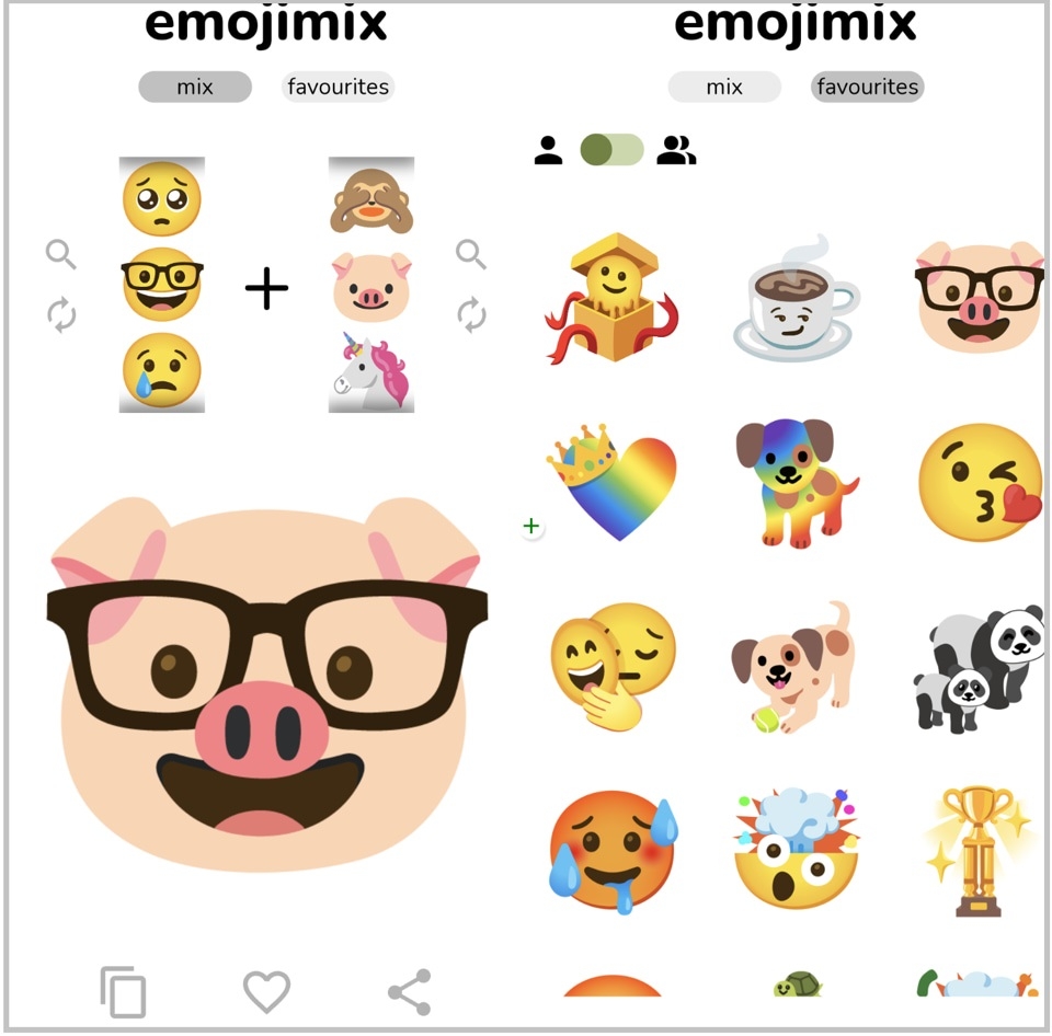Cách ghép biểu tượng cảm xúc với Emojimix siêu đơn giản