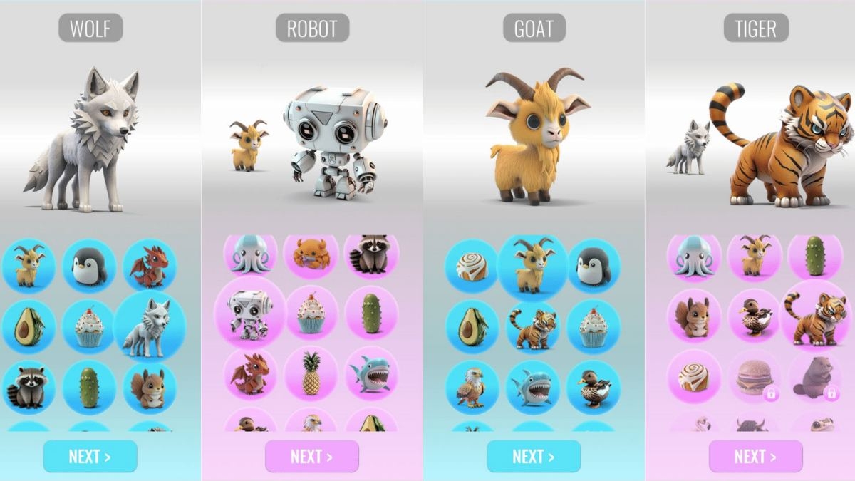 Tải game Animash, khám phá khả năng lai tạo và biến hoá động vật