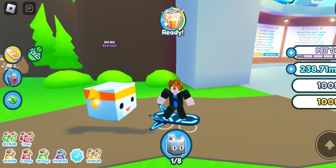 Pet Simulator X - game mô phỏng nuôi boss ảo đáng yêu trên Roblox