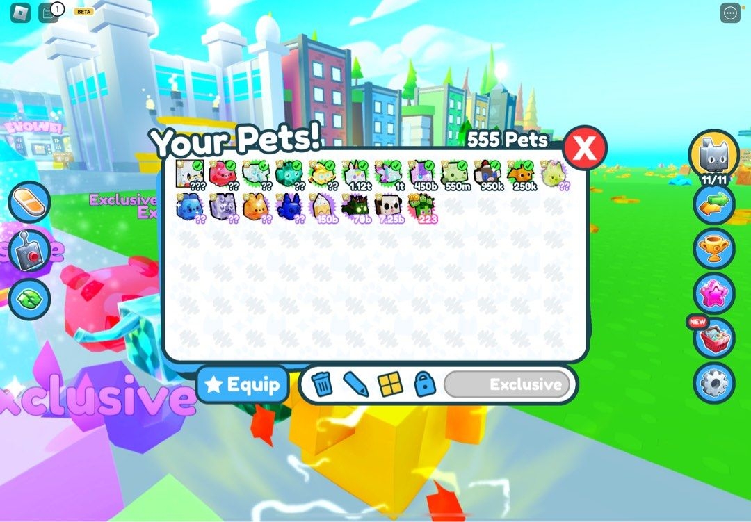 Pet Simulator X - game mô phỏng nuôi boss ảo đáng yêu trên Roblox