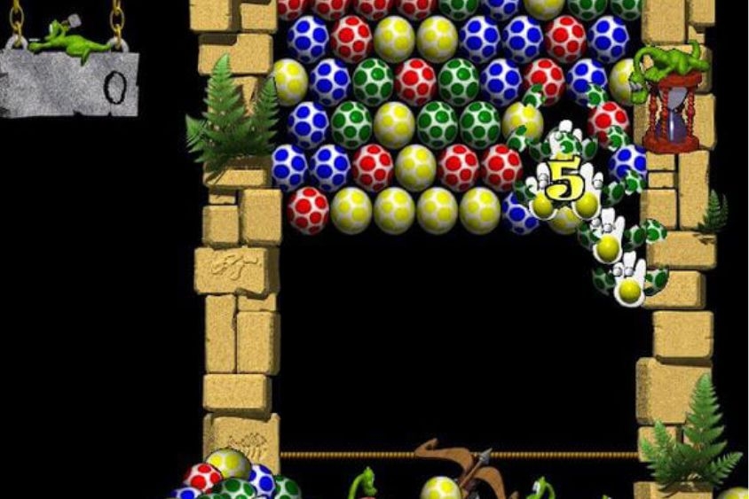 Khám phá Dynomite Deluxe - game bắn trứng khủng long hấp dẫn