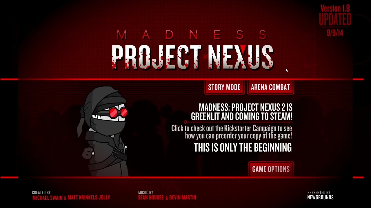 Madness Project Nexus: game bắn súng và chặt chém “điên cuồng”