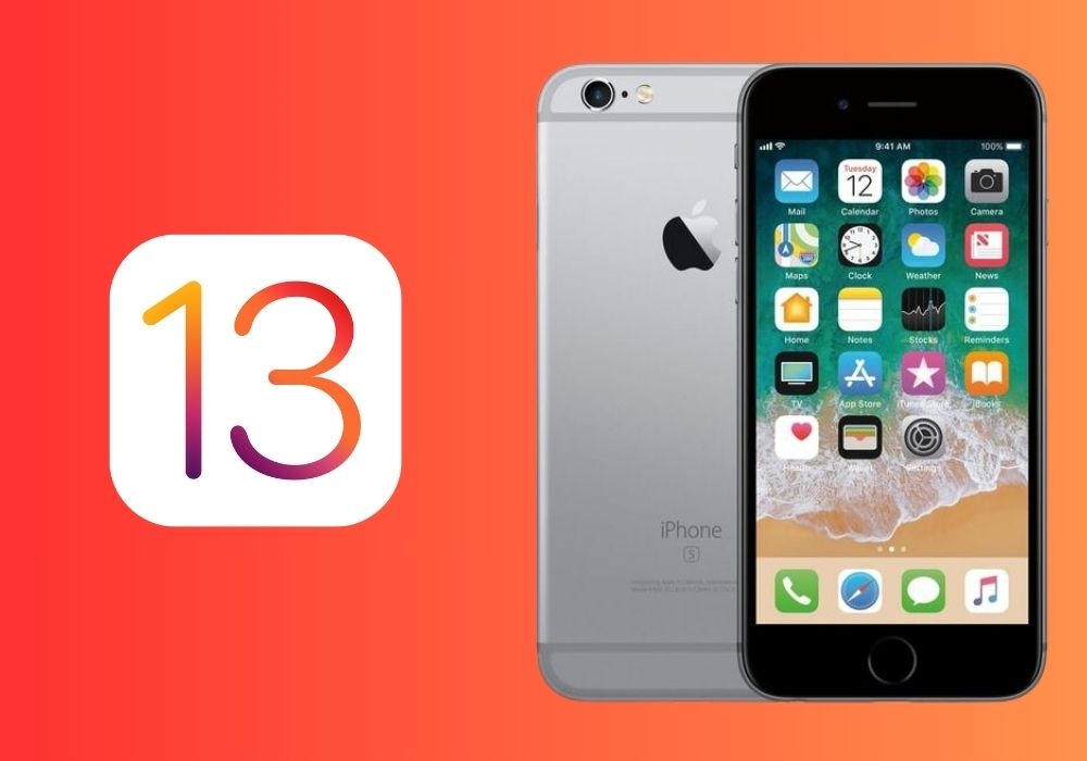 Ios 13 on iphone 6 store