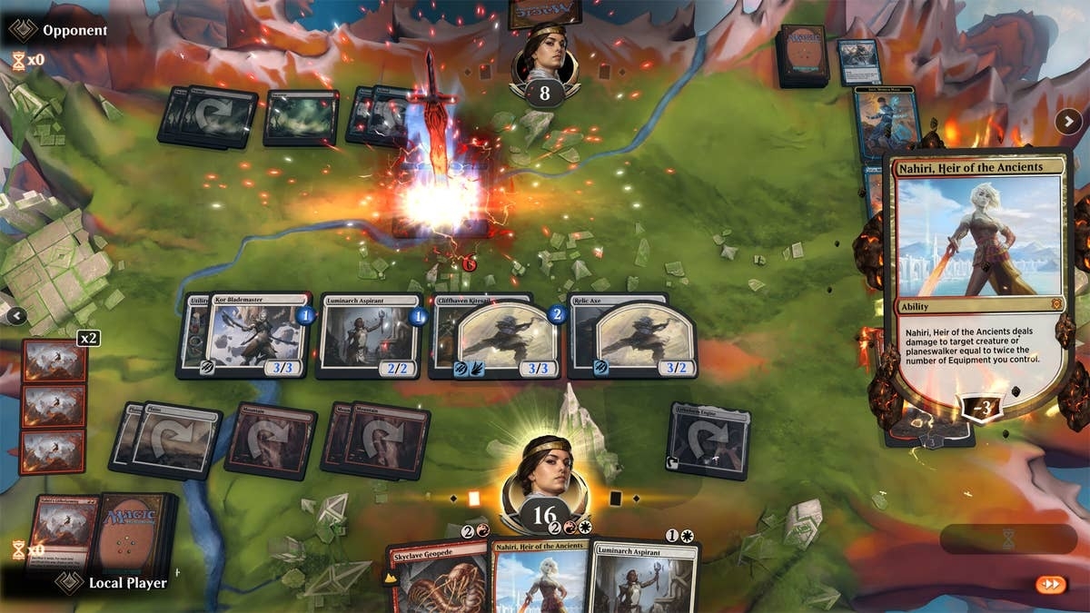 Magic: The Gathering Arena: Trò chơi thẻ bài phép thuật hấp dẫn