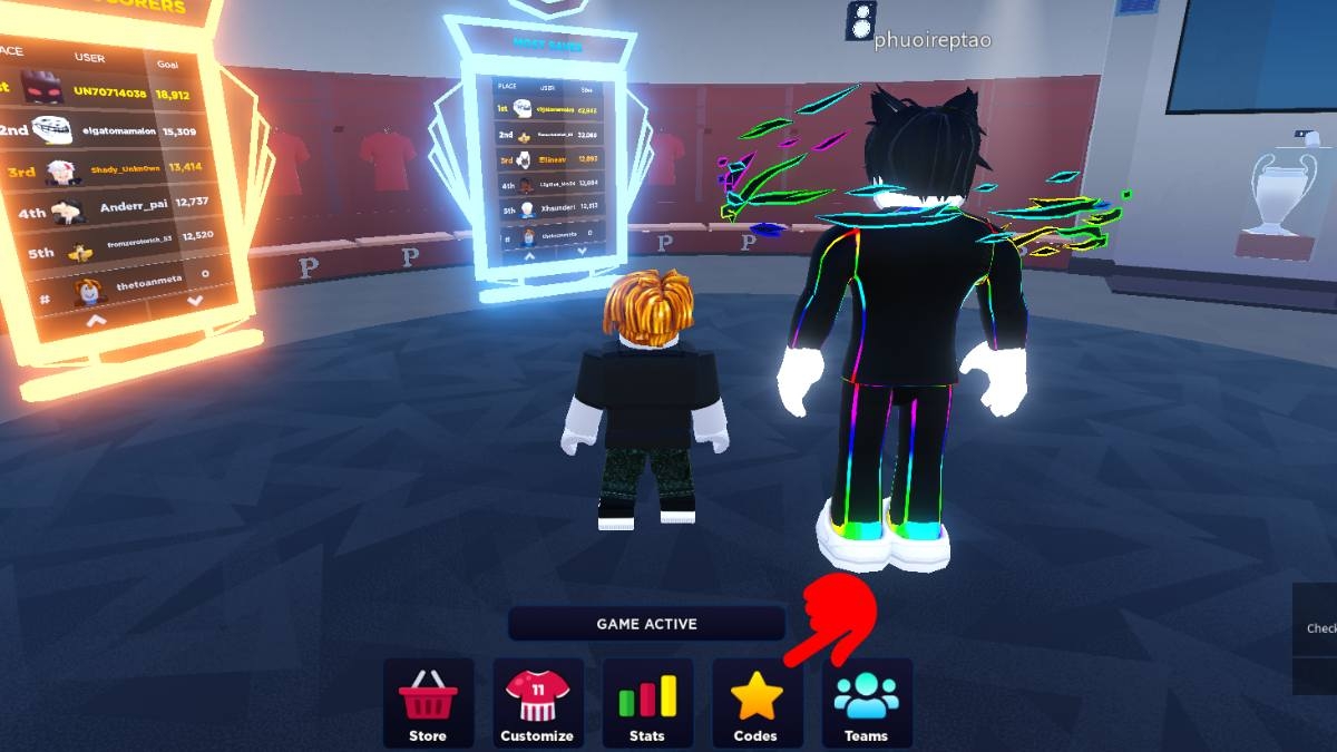 Code Super League Soccer 2025 và cách nhập đơn giản