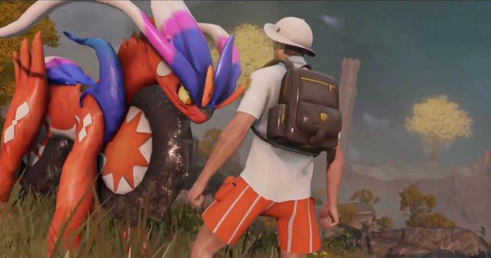 Pokémon Scarlet– Săn quái trong thế giới mở với đồ họa 3D