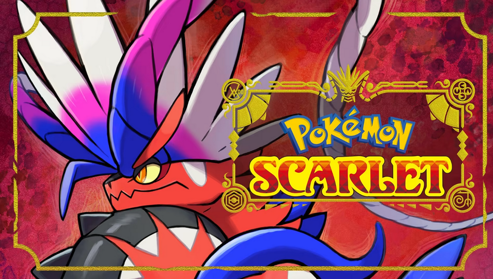 Pokémon Scarlet– Săn quái trong thế giới mở với đồ họa 3D