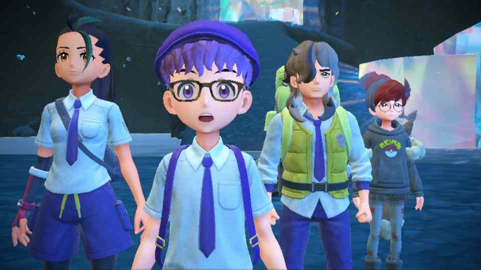 Pokémon Scarlet– Săn quái trong thế giới mở với đồ họa 3D