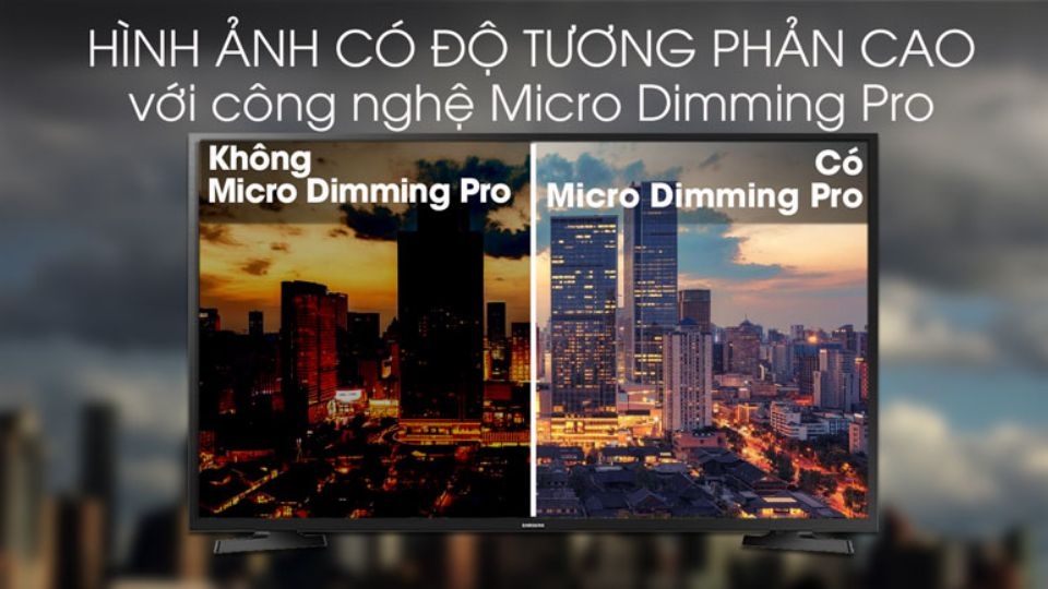 Micro Dimming Pro - Bí quyết cho hình ảnh sắc nét, sống động