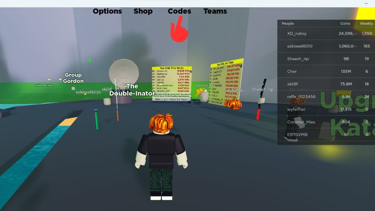 Code Katana Simulator mới nhất tháng 10/2024, hướng dẫn cách nhập