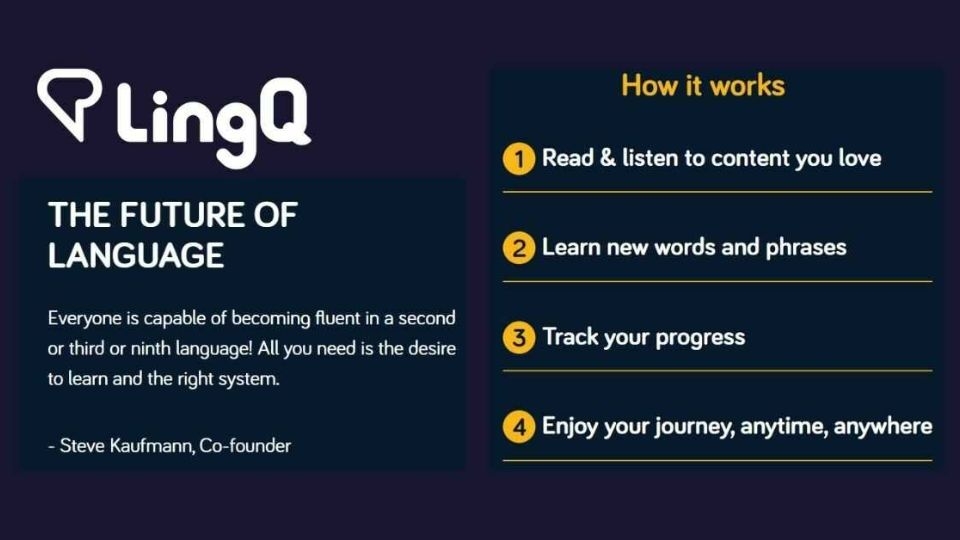 Khám phá ứng dụng LingQ - Bí quyết chinh phục ngoại ngữ hiệu quả