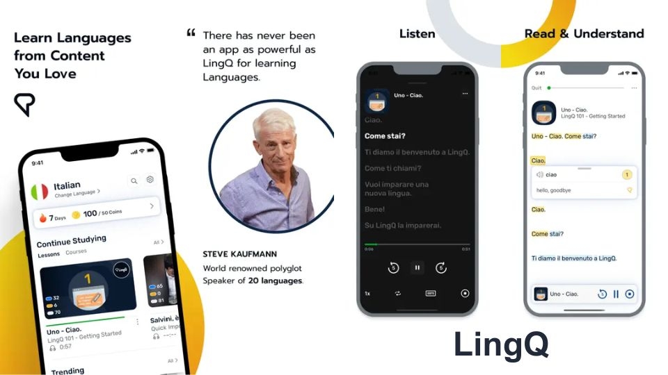 Khám phá ứng dụng LingQ - Bí quyết chinh phục ngoại ngữ hiệu quả