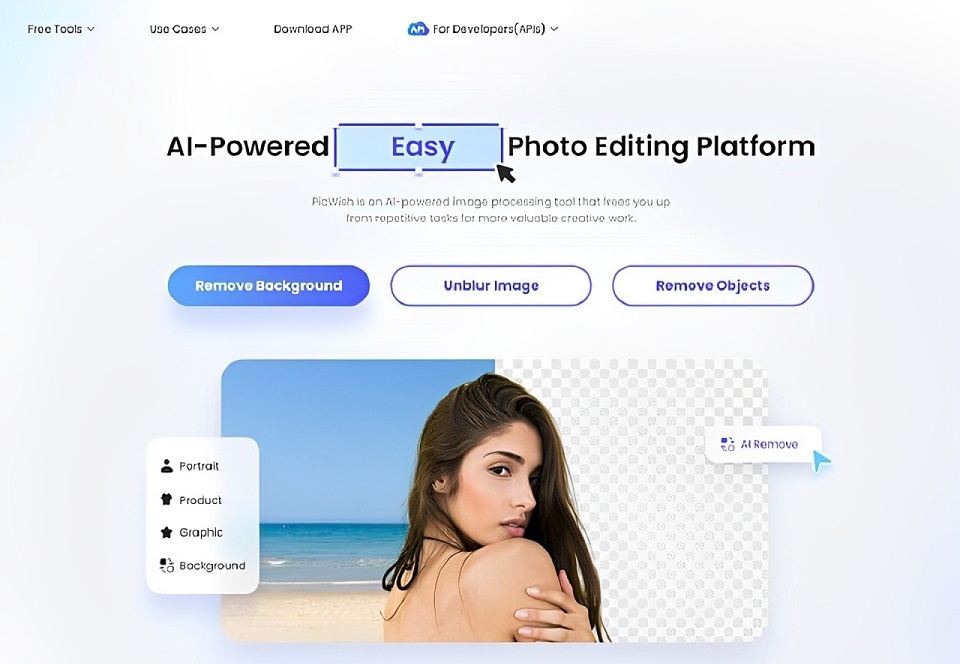 Tất tần tật cách sử dụng PicWish - trình sửa ảnh thông minh
