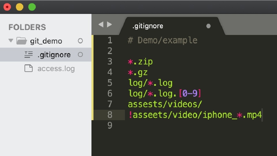 Gitignore: Chìa khóa cho kho code gọn gàng và teamwork hiệu quả