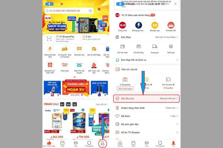 Đổi tên shop trên Shopee như thế nào?