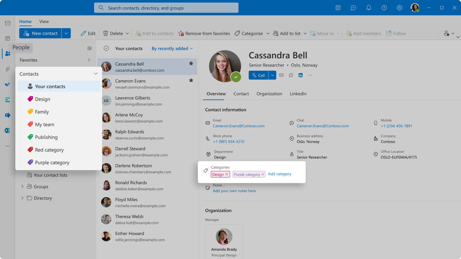 Cách sử dụng Outlook Web để quản lý và tổ chức công việc