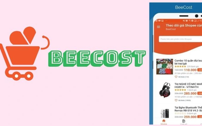 BeeCost: Công cụ hỗ trợ tìm kiếm nơi bán hàng giá rẻ online