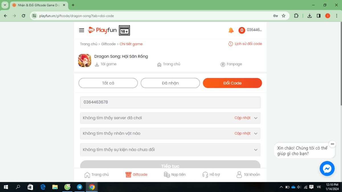 Full code Dragon Song Hội Săn Rồng mới tháng 5/2024 và cách nhập