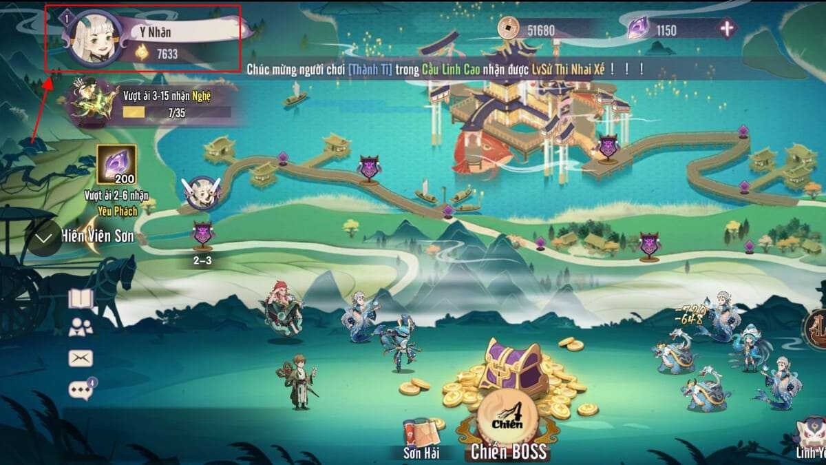 Code Thượng Cổ U Linh mới tháng 5/2024 và cách nhập code đổi quà