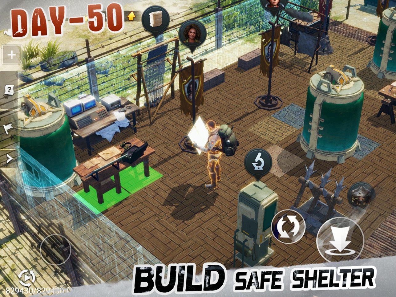 LOST in Blue: Khám phá game mobile chiến thuật sinh tồn độc đáo