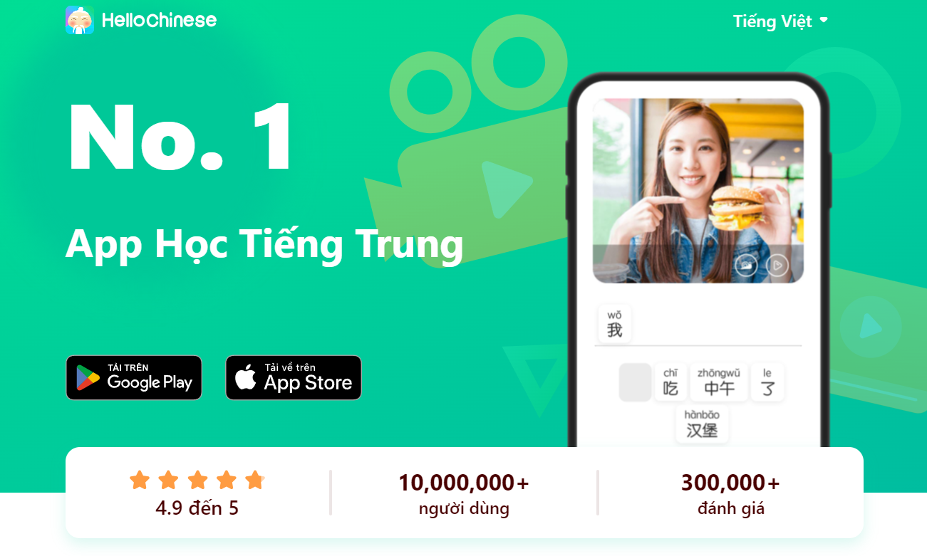 HelloChinese: Ứng dụng giúp bạn chinh phục tiếng Trung dễ dàng