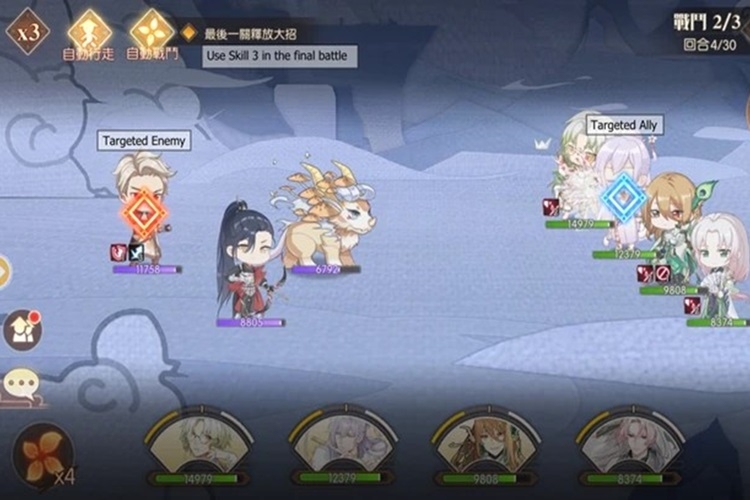 The Tale of Food: Game nhập vai thẻ tướng với vô số "soái ca"