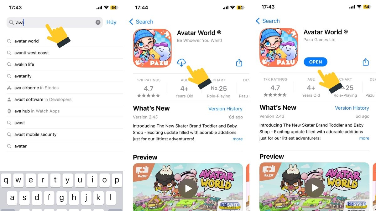 Code Avatar World mới nhất 10/2025 và cách nhập nhanh chóng