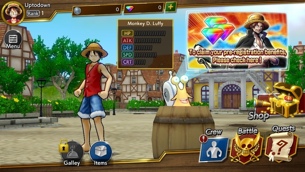 Tải One Piece Bounty Rush để trở thành một hải tặc thực thụ