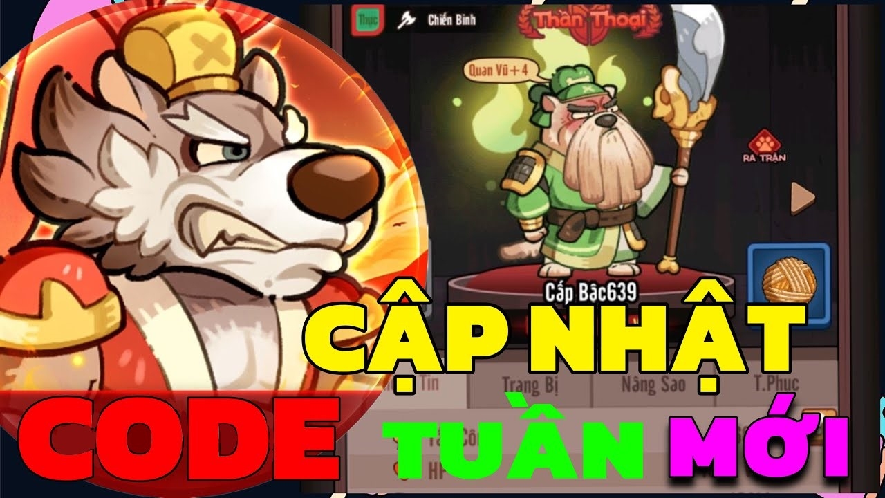 Danh sách tổng hợp code GoGo Tam Quốc mới nhất 01/2026