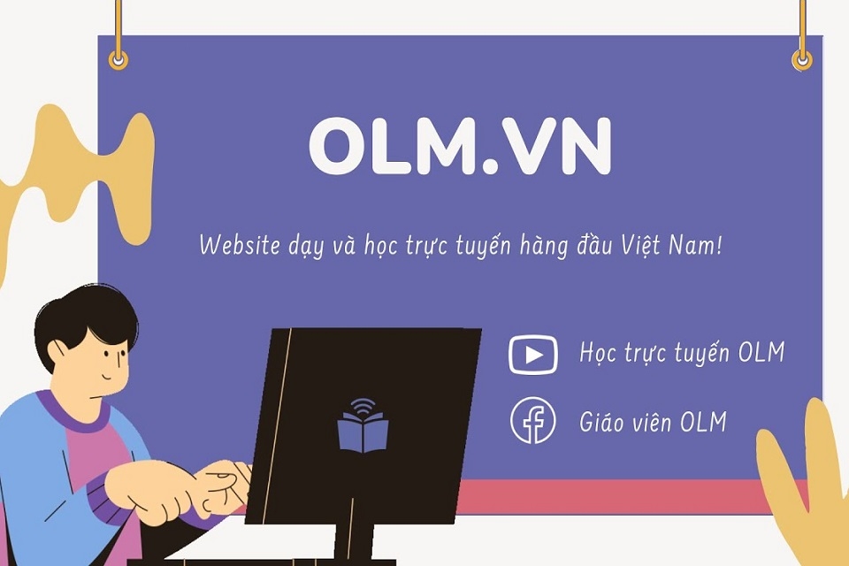 OLM.VN là gì? Từ A-Z cách sử dụng website học trực tuyến miễn phí