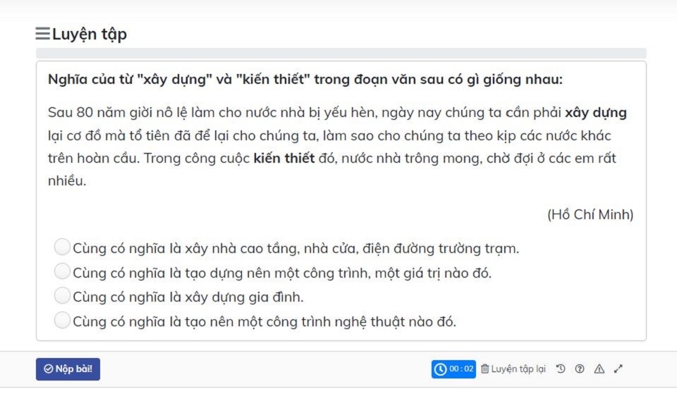OLM.VN là gì? Từ A-Z cách sử dụng website học trực tuyến miễn phí