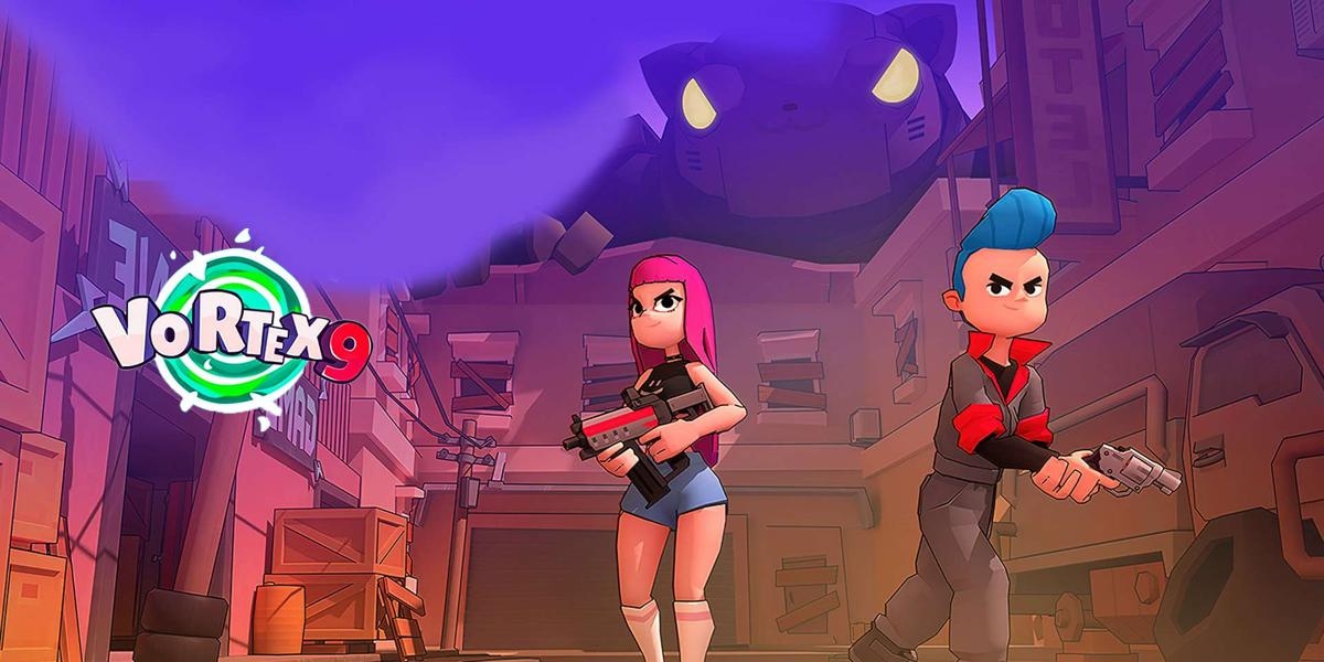 Vortex 9: Tựa game bắn súng non-target trong vũ trụ 3D lập dị